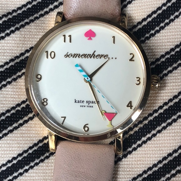 kate spade | Accessories | Kate Spade 5 Oclock Somewhere Watch | Poshmark